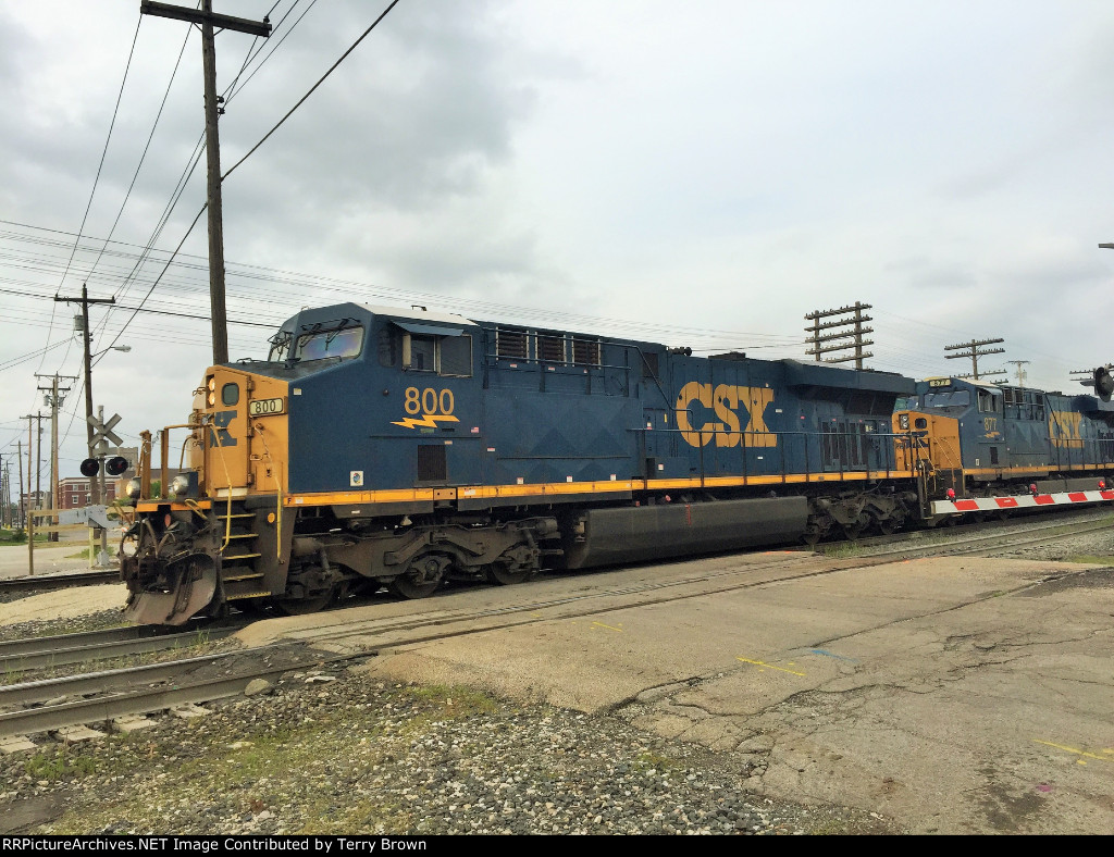 CSX 800, CSX 877